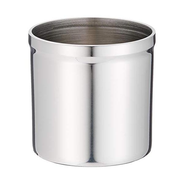 ・18-8 Φ4.6×4.5cm MR-111・サイズ:4.6×4.6×4.5cm・本体重量:約40g・素材・材質:18-8ステンレス・原産国:日本