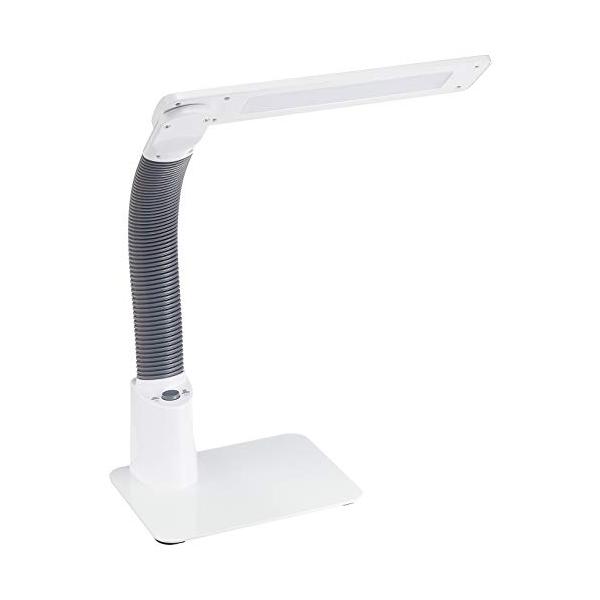 ミニマリストホワイト/-/DS-LS16B-W・パッケージ個数:1・白さ際立つ光で文字がはっきり見える (・)2500ルクスの明るさ 広範囲を明るく照らす (・)シンプルだからどんなお部屋にもピッタリ (・)