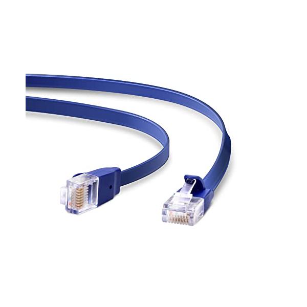 フラット(準拠)・ブルーメタリック 15m LD-GFA/BM15・・Size:15mStyle:フラット(準拠)・高速光通信に適した、10ギガビット・イーサネットの「10GBASE-T」に対応した、Cat6A準拠LANケーブルです。・カー...