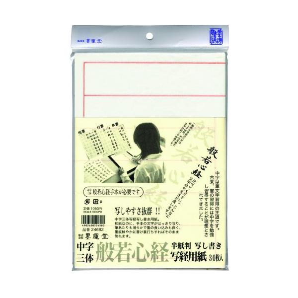中字・  24662・・Style:中字・【本体サイズ】 245×344mm・30枚入り・裏写りしない