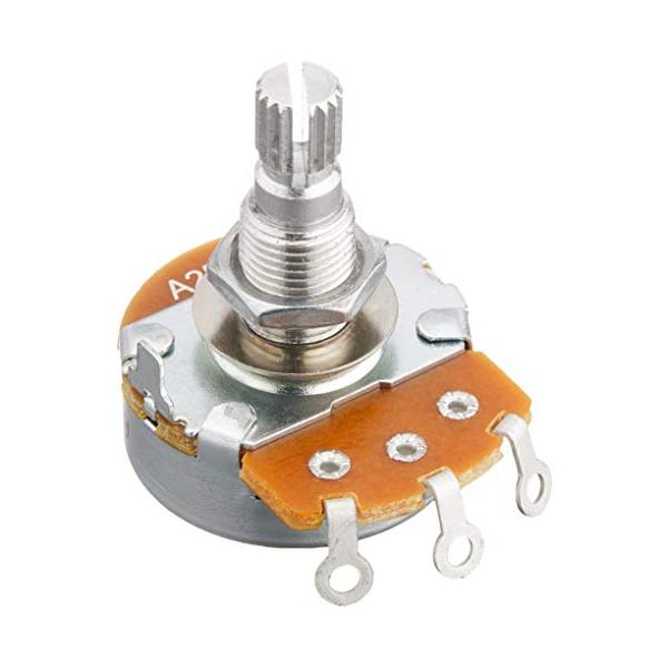 250KΩ・Aカーブ φ24 ALP-250A・・Color:AカーブSize:φ24Style:250KΩ・φ24 250KΩ Aカーブ・ミリサイズ