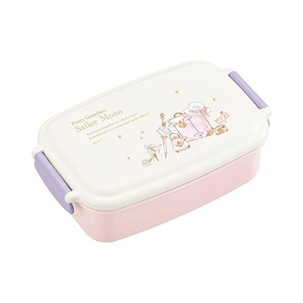 ・ラベンダー  PL-1R・(C)武内直子・PNP・東映アニメーション・サイズ：169×104×H58mm/ 容量：500ml・食洗器・乾燥機対応・レンジ対応(フタ不可)・※抗菌バクテキラーを配合しています。抗菌加工部分：本体・仕切