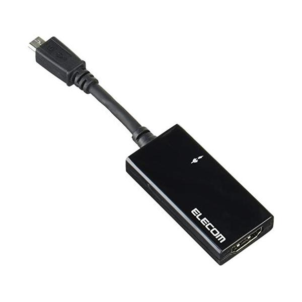 Galaxy非対応・ブラック  DH-MHLAD01BK・・Style:Galaxy非対応・MHLに対応し、USB(microBタイプ)のインターフェースを持つスマートフォンに接続し、HDMI(TypeA)のインターフェースを持つテレビやモ...