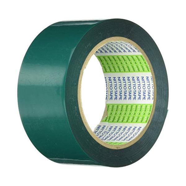 ・緑(PT5G) 50mm巾 PT5G・・Color:緑(PT5G)・鮮やかな発色で見やすいコートを作ることができます。伸縮性がなく、直線引きに適しています(非伸縮テープ)・本体サイズ: 幅50mm 長さ50m (2巻入)・バレーボール、バ...