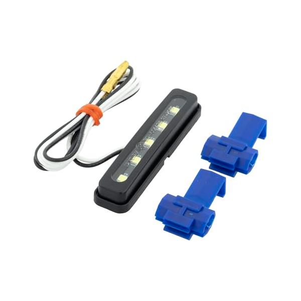 -/-/217-6150・パッケージ個数:1・5個のLEDが圧倒的な明るさで対象物を照らします。 固定方法は両面粘着テープを採用。様々な場所へ容易に取り付けが可能。・グローブボックスやメットイン等使い方色々。間接照明としてもご使用可能です。...