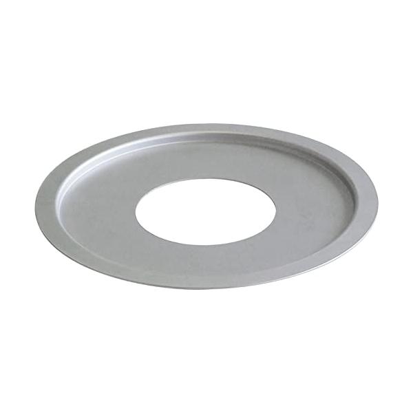 受け台・シルバー 20cm A-2272・・Size:20cmStyle:受け台・サイズ(約):径22.2×高さ1cm・本体重量(約):95g・素材・材質:本体/アルミニウム合金、表面/硫酸アルマイト加工・生産国:日本・使える中華セイロのサ...