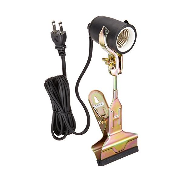 ・  CH-1Z・◆どこにでも取りつけられるクリップライト。・◆工事現場にオススメ。・◆インテリアとしても使用可能。・◆電球は別売です。