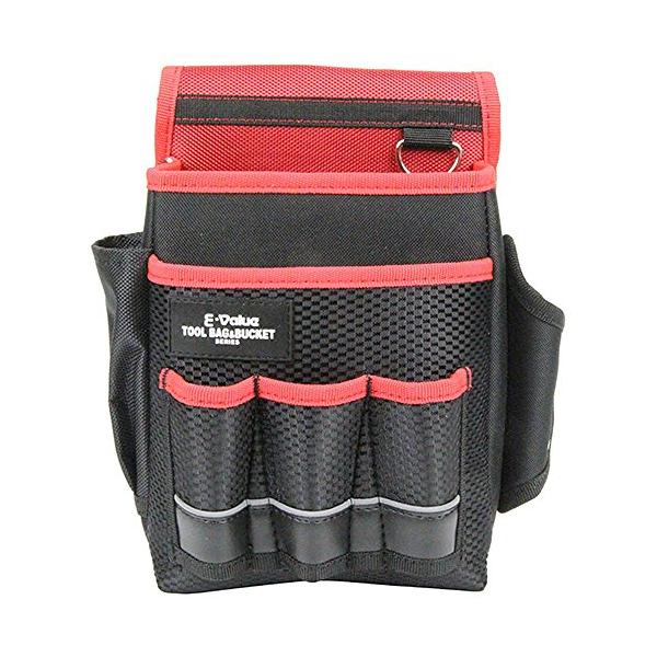 腰袋ホルダー付き・レッド 1個 (x 1) EDK-3D RD・・Color:レッドStyle:腰袋ホルダー付き・用途:ホルダー付腰袋・特徴:洗練されたスタイル・高品質・圧倒的コストパフォーマンス・サイズ:約幅230×奥行130×高さ240...