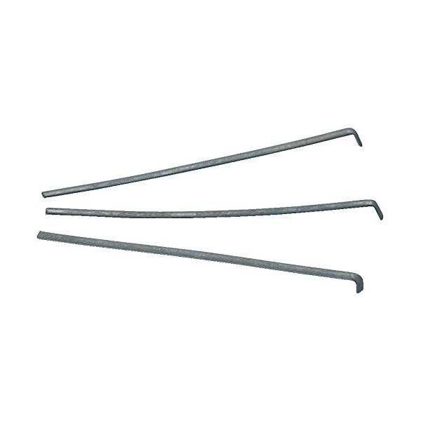 三本爪用替爪 1/8用-/3mm/PT33K・Size:3mmStyle:三本爪用替爪 1/8用・パッケージ個数:1・適用タップ寸法:3mm(1/8)・使用タップハンドル:TH-6・質量(g):2