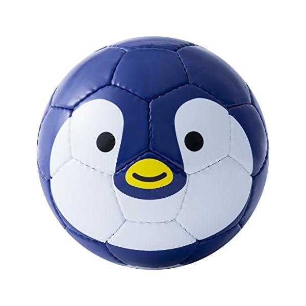 ・ペンギン 1号球 BSF-ZOO06・・Color:ペンギン・【本格派のサッカーボール】直径約15cm(サッカー1号球)の小さなボールはフットボールブランドが作る本格派の仕様。 1球1球パキスタンの職人によって競技用サッカーボール同様の製...