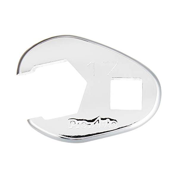 ・シルバー 17mm CFW-17・差込角(mm)：9.5 対辺寸法(mm)：17 厚さ(mm)：11.0 全長(mm)：46.0 幅(mm)：34.2・クロムバナジウム鋼(Cr-V)