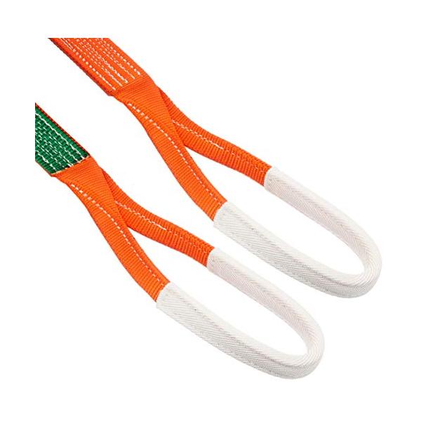 2.0mグリーン/50mm/G5020・Size:50mmStyle:2.0m・パッケージ個数:1・最大使用荷重(t):1.6・全長(m):2.0・ベルト寸法(mm)幅×厚み:50×8・質量(kg):0.78