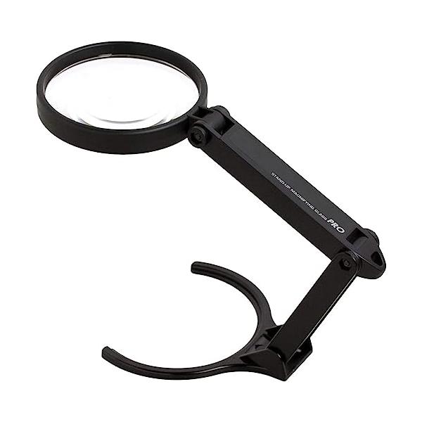 75ｍｍ/75MM/S4060520・Color:75ｍｍ・パッケージ個数:1・【レンズ】直径75mm、倍率2.0倍、焦点距離250mm・【本体サイズ】W97×H201×D15mm・【重さ】76g・【仕様】自立スタンドタイプ・【材質】PMM...