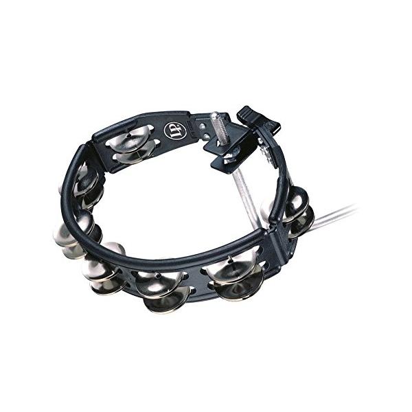 スタンドマウント・黒/スチール  LP160・・Color:黒/スチールStyle:スタンドマウント・人間工学的にデザインされた、使いやすく丈夫なタンバリン・パテントをとった形状は自然な腕の動きにフィットする