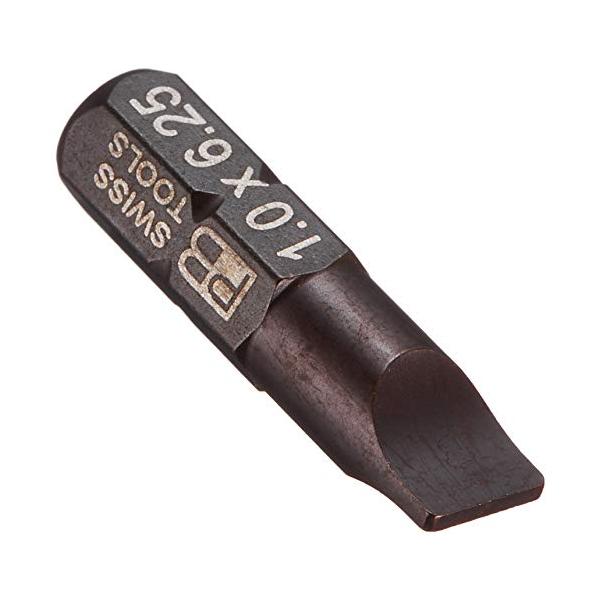 ・ 刃先:-1×6.25mm PB SWISS TOOLS・刃先(mm)：［［−］］6.25×1.0 全長(mm)：25・シャンク径：6.35mm