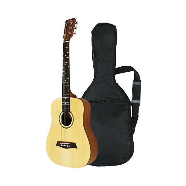 単品・ナチュラル 右利き用 YM-02/NTL(S.C)・・Size:右利き用Style:単品Color:ナチュラル・S.Yairiのこだわりをコンパクトなボディに凝縮したミニアコースティックギター・ソフトケースも付属なので、気軽に外に持ち...