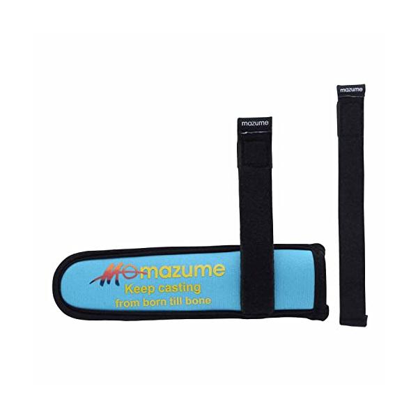 ・mazumeターコイズ フリー MZAS-718-04・・Color:mazumeターコイズ・ティップカバー（厚さ1.3mm）、ロッドベルト（厚さ4.5mm）共にネオプレーンです。・ティップカバーの長さは約19cm、入り口の幅は4cm。ロ...