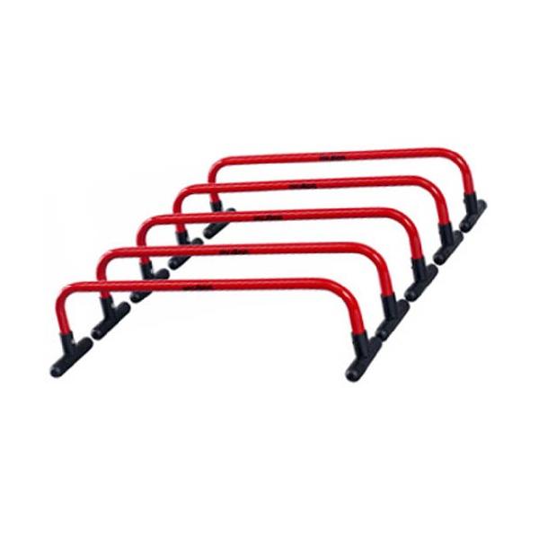 ・レッド  MHDL15・原産国:台湾製・重量:約450g(1台) 高さ:15cm 幅;55cm・赤色・5台入り・スチール+ABS樹脂