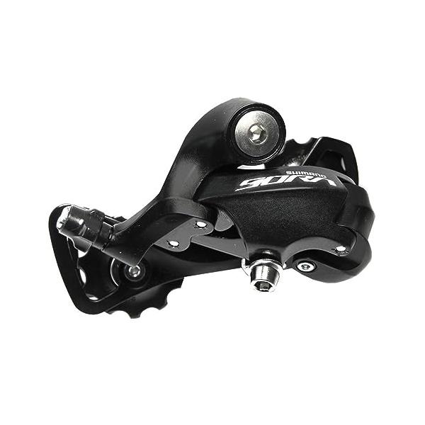 RD-R3000 SSブラック/SS/C8C065・パッケージ個数:1・モデルNo:RDR3000・プーリーケージ / 取付 SS / 直付・リア対応スピード / 対応チェーン / トータルキャパ 9スピード / HG-X / 41T(ダブ...