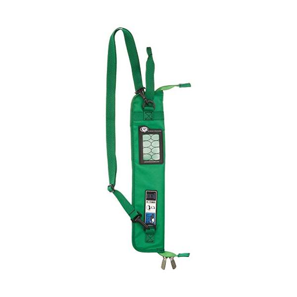 ・グリーン ワンサイズ LPTR3PSTBAGGR・・Color:グリーン・3ペアスティックバッグ・小物を入れるゴムバンドのメッシュポケット付き・内部の紐でフロアタムに取り付けが可能・付属ストラップを使えばショルダータイプとしても