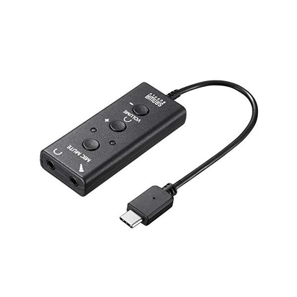 -/-/MM-ADUSBTC1・パッケージ個数:1・3.5mmステレオミニプラグのヘッドセットやマイクをUSB Type-Cに変換するアダプタです。・サウンドカードやドライバは不要でType-Cポートに差し込むだけの簡単接続です。・パソコン...