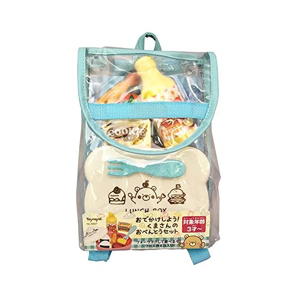 -/ワンサイズ/5657・トイローヤルの正規品(新品・未開封)は販売元【.co.jp】のみで販売しております。公式店以外でご購入いただいた商品のご等の対応は致しかねます。・【可愛いくまさんと一緒におでかけ♪】 可愛いバッグに入った、くまさん...