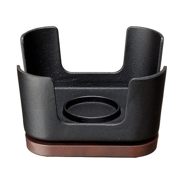 スクエアコンロ黒/サイズ：約幅13×奥行13×高さ7cm/4236・Style:スクエアコンロ・パッケージ個数:1・素材: 鋳鉄・パッケージ重量: 0.84 kg