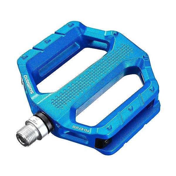 ユニセックス大人ブルー/普通/EPDEF202B・Color:ブルー・パッケージ個数:1・シマノ(SHIMANO) PD-EF202 ブルー EPDEF202B