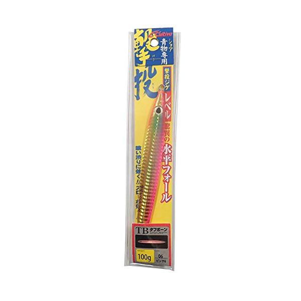 ・06 ピンクG 100g 31874・主な対応魚種:ヒラマサ ブリ マグロ ロウニンアジ タチウオ・重量:100g・カラー:ピンクG #6・型番:31874・形態:ルアー