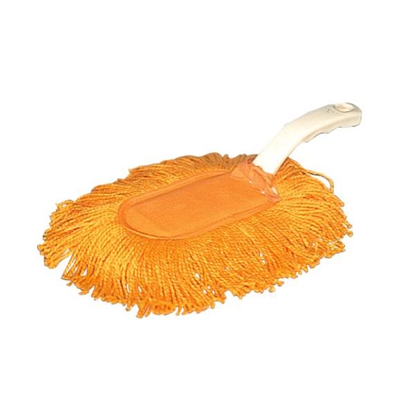 PatternName:モップ・パッケージ個数:1・サイズ:210×350×70mm・重量:130g・材質:糸/エステル、レーヨン、アクリル 柄/PP