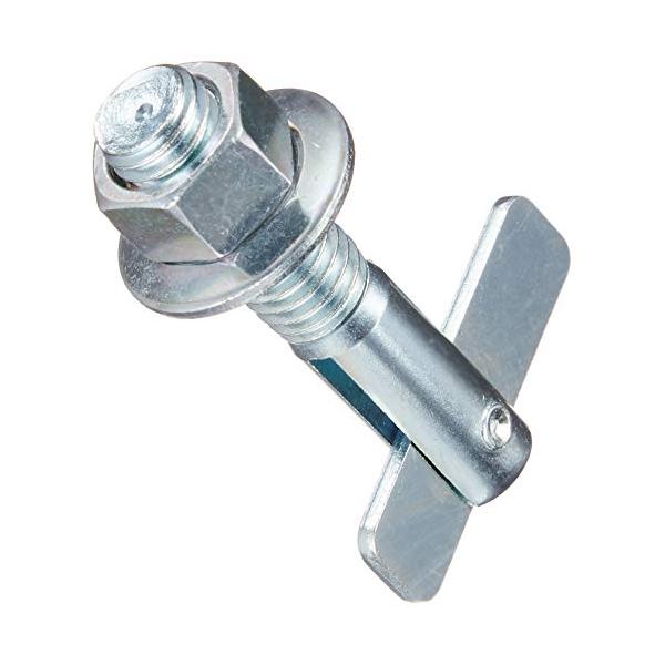 スチール-/M10×50/IT1050BT・Size:M10×50Style:スチールPatternName:6本・パッケージ個数:1・ねじの呼び:M10・ねじ長さ(mm):26・引張最大荷重(kN):5.2・下穴径(mm):11.0・長さ...