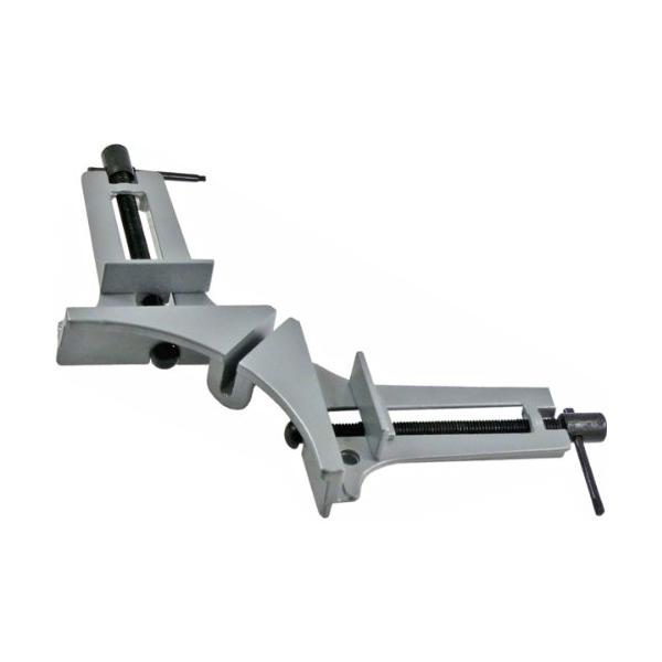 インダストリアル・グレー  24838・額縁・パネル・ケースなどの製作・補修に・コーナー枠を90°方向に固定できます。・締め付け最大幅72mm・木材を45度に切断 直角に接着 直角にクギ止め