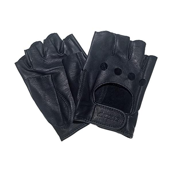 ブラック/TH-604/TH-604・パッケージ個数:1・サイズ:フリー(手のひらまわり23.5cm)・素材:ゴートスキン(山羊革)・材質・素材: その他