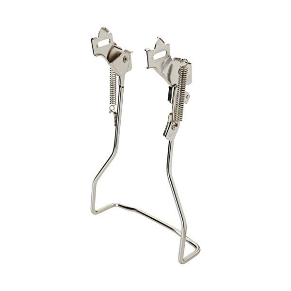 両立スタンド・ 小 MPA26FC・●オートロック・●らくらくワイドタイプ・●L型・●錆に強いマルティコーティング