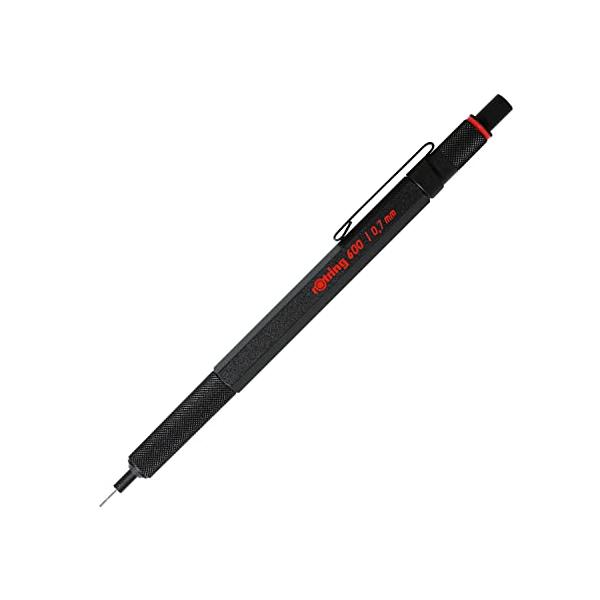メカニカルペンシル・ブラック 0.7ｍｍ 1904442・・Size:0.7ｍｍStyle:メカニカルペンシルColor:ブラック・1928年、ドイツでバウハウス デザインスクールの造形が美術や建築に色濃く反映された時代に誕生したrOtri...
