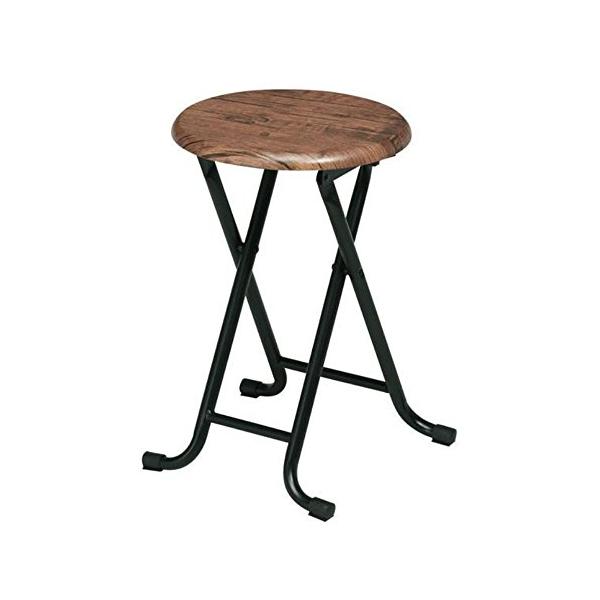 スツール・ブラウン サイズ:W32×D29.5×H45cm、折りたたみ時:W32×D69×H7cm ・サイズ:W32×D29.5×H45cm、折りたたみ時:W32×D69×H7cm・完成品、折りたたみ可、座面耐荷重:約80kg、座面ロック機...