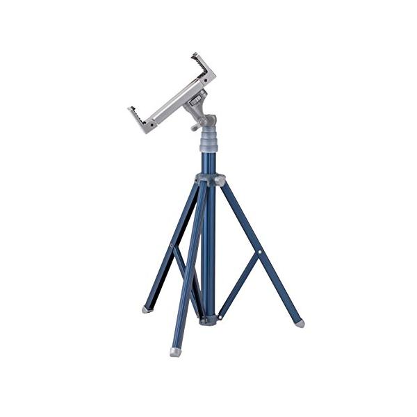 伸縮・青(DSB)  LP-TS1・・Color:青(DSB)PatternName:スタンド単品・メーカー型番 : Luvipod LP-TS1(DSB)・色 : [本体] DeepSeaBlue / [ホルダー] Silver・全高 :...