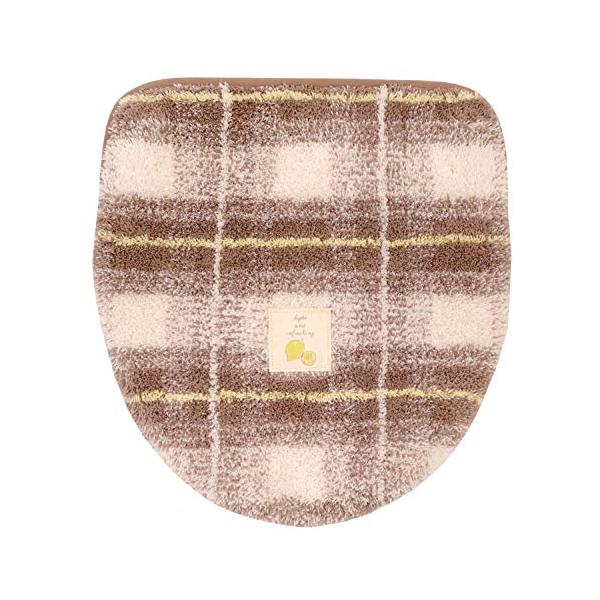 ブラウン/兼用タイプ/4548622252422・Color:ブラウンPatternName:c. トイレフタカバー・パッケージ個数:1・タイプ：ドレニモタイプフタカバー（洗浄・暖房・O・U型兼用）・本体サイズ： 約42cm×40cm×1....