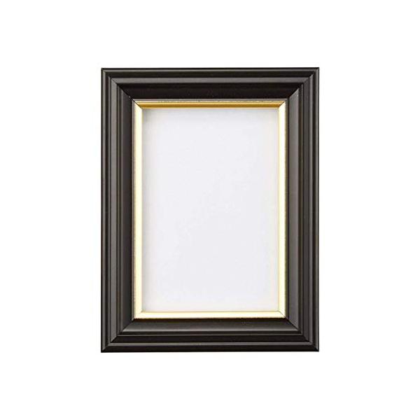 ガラス(無反射)・ブラック 1/2L 68968・・Color:ブラックSize:1/2LStyle:ガラス(無反射)・型番:68968・外寸:111×85mm・内寸:81×55mm・重量:68g