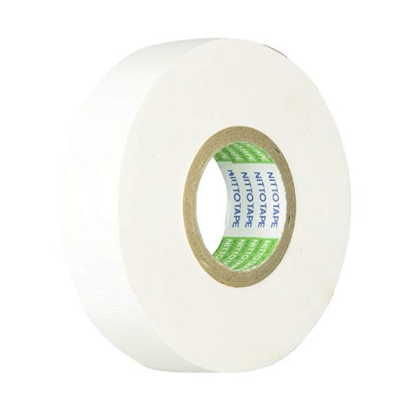 ・白 19mmx20m 5-1920W・・PatternName:単品・色：ホワイト・幅(mm)：19・長さ(m)：20・厚さ(mm)：0.23・粘着力：2.7N/10mm●引張強度：67.4N/10mm●使用温度範囲：-10〜105℃●手...