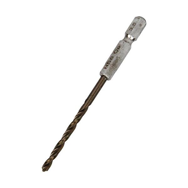 適長・ 3.5mm 3.5mm・・Size:3.5mmStyle:適長・サイズ:3.5mm・標準穴あけ可能厚:(ステンレス)1.0mm・(鉄)2.0mm・軸:六角軸6.35mm・使用電動工具:充電式インパクトドライバー・ドリルドライバー・電...