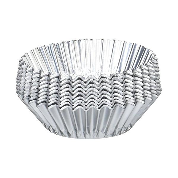 4)9号・シルバー 9号深 S 7361・・Style:4)9号・外寸 :54×31mm・製品重量:150g・材質:アルミホイル