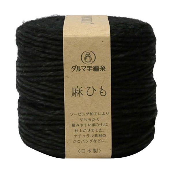 ・col.4  ・・Color:col.4・品番:01-4040・太さ:極太・長さ:約100m・色:col.4 ブラック系・素材:素材:指定外繊維(ジュート)100%