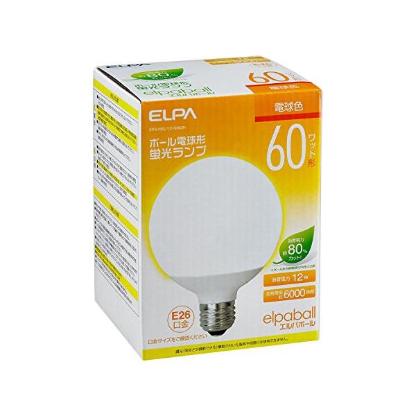 ・電球色  EFG15EL/12-G062H・・Color:電球色・サイズ:全長128X外径95(mm)・■交流電源:100V 50/60Hz共用(br)■定格消費電力:12W(br)■定格入力電流:190mA(br)■定格寿命:6000h...