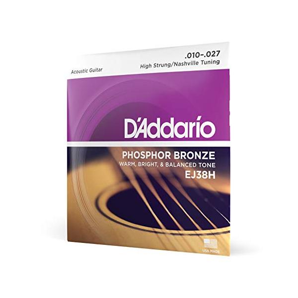 ・1セット High-Strung/Nashville Tuning EJ38H・PhosphorBronzeRoundWoundHigh-Strung／NashvilleTuning010-027