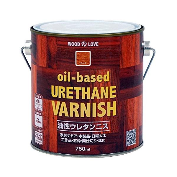 ・チーク 750mL ・・Size:750mLColor:チーク・容量:750ML・カラー:チーク・用途:屋内木部用
