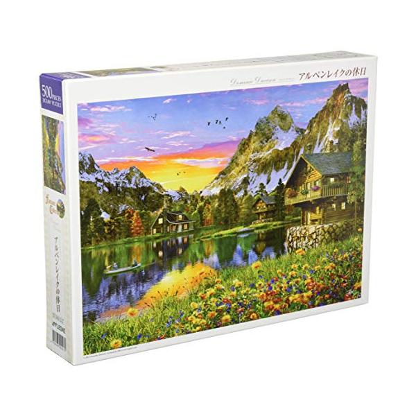 500ピース・ 1個 (x 1) 500-247・(C)2017 Dominic Davison・完成サイズ:38x53cm・商品モデル番号: 500-247・パッケージ重量: 0.52 kg