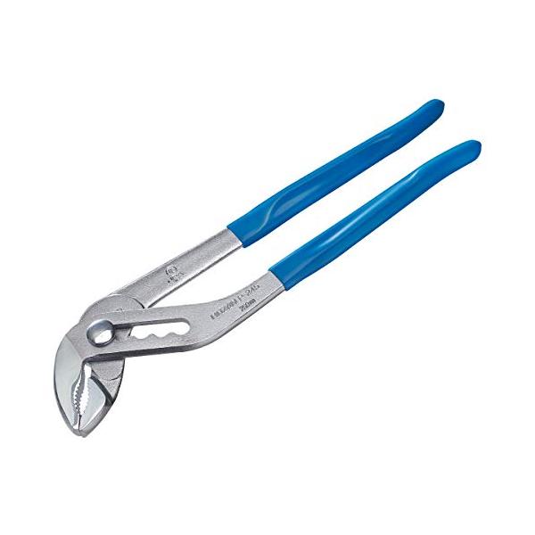 ・Silver スタンダードタイプ P-245・・Size:スタンダードタイプ・製品サイズ:(約)255mm・製品重量:(約)350g・材質:S55C・明細:アゴの深さ/36mm、くわえ幅有効寸法/42mm