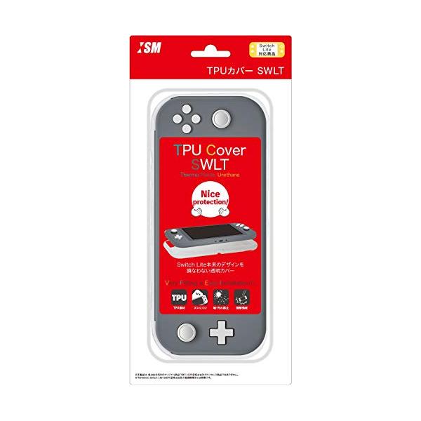 ・  ISMSL054・特徴1:ニンテンドーSwitch Lite本来のデザインを損なわないシンプルな透明カバーです。・特徴2:脱着しやすい柔軟性のあるTPU素材です。・特徴3:カバーを装着した状態でもゲームカードの入れ替えや本体の充電が可...
