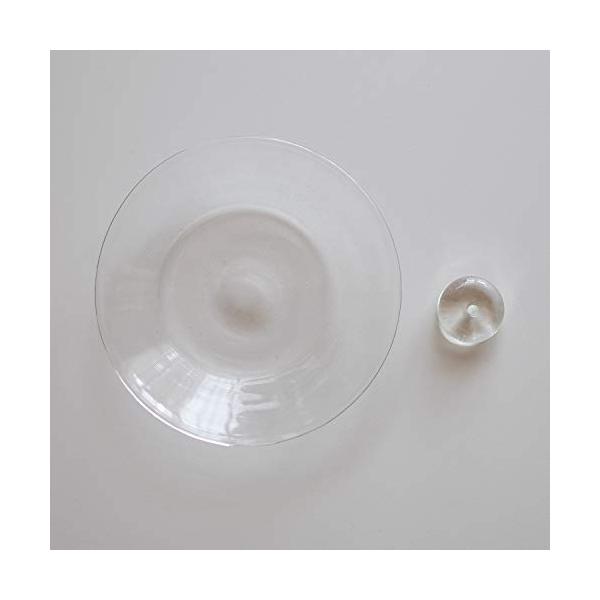 ・オフホワイト 1個 (x 1) aena000100110072・香りとあなたをつなぐブランド。HOME　FRAGRANCE TOOLの香皿・香立てセット。手吹き手法のガラスの香皿と、ハンドメイドビーズの香立てはどんなインテリアにも合うシ...